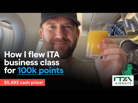 ITA's Best Plane? ITA Airways Business Class A330-900 | San Francisco to Rome (SFO ???? FCO)