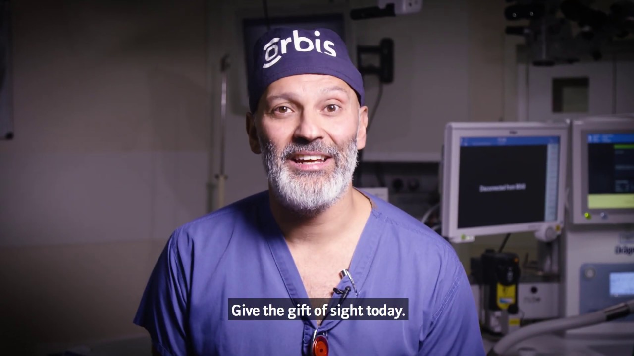 Manish Raval: My volunteering journey with Orbis | Orbis