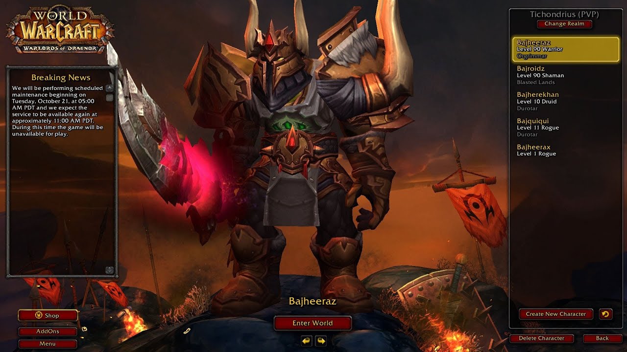 World of Warcraft The Single Player Off-line Game - General Discussion - World of Warcraft Forums