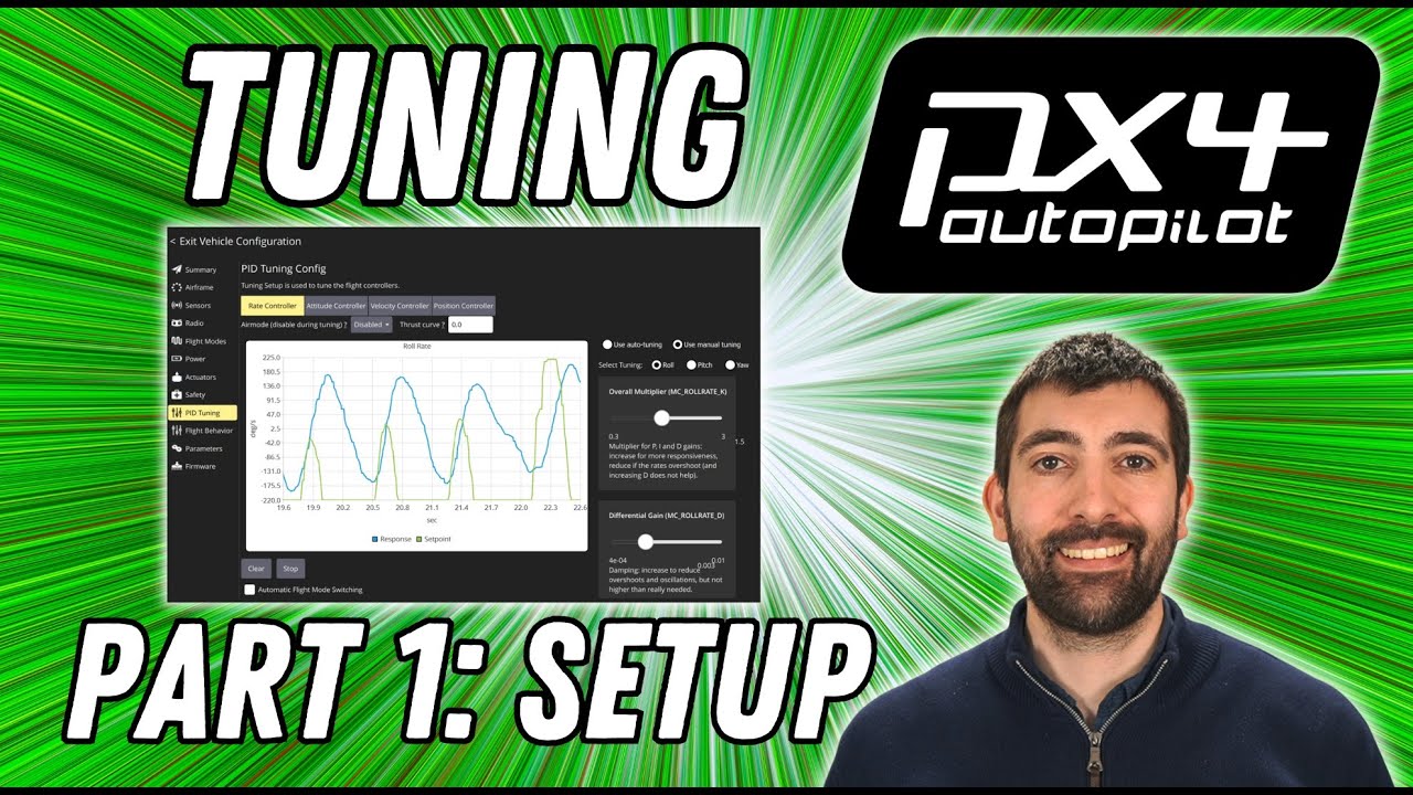 PX4 Ultimate Tuning Guide - Part 1: Setup