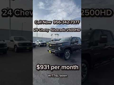 Fresh Trade 2024 Chevy Silverado 2500HD #freshtrade #spikesford #preowned #spikespreowned