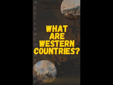 What are western countries?
