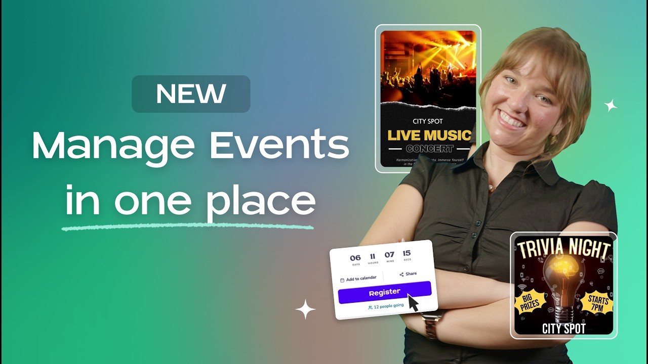Easily Manage & Share Events with Events calendar | What's New