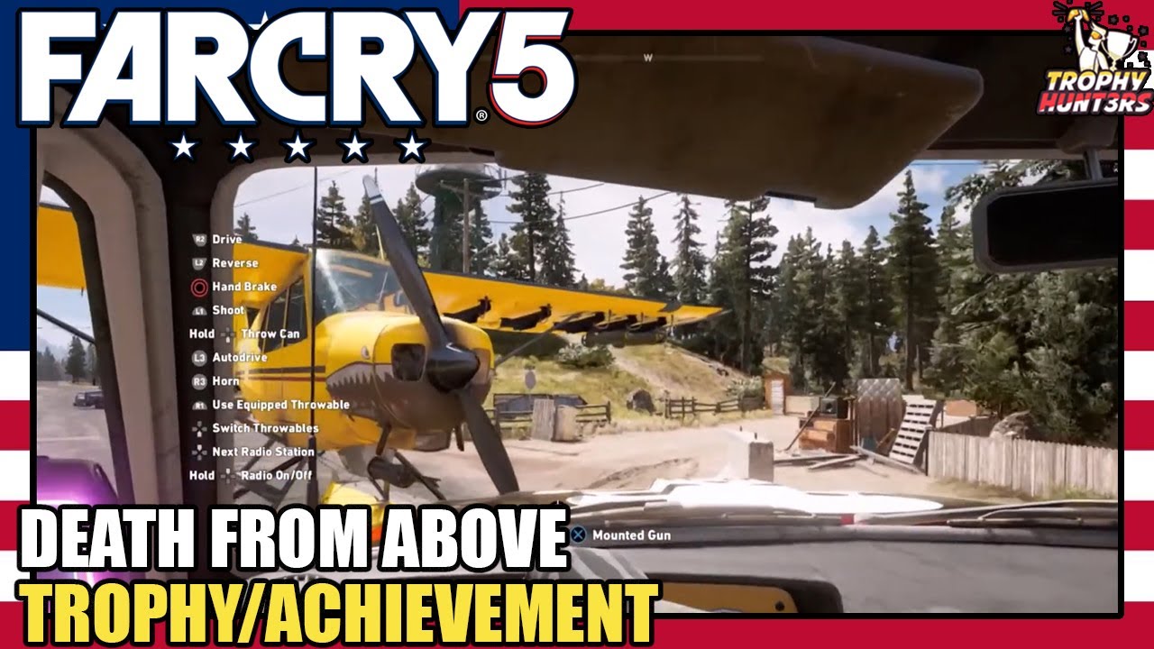 Far Cry 5 - Death From Above (EASY METHOD) Trophy/Achievement