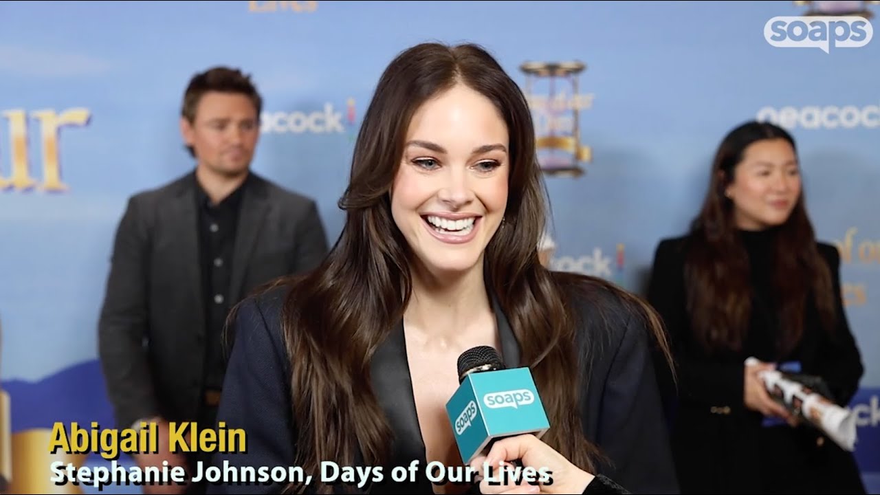 Abigail Klein Talks Days of Our Lives' Legacy and Makeout Seshes