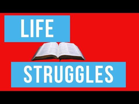 1 MINUTE BIBLE VERSES -ABOUT LIFE STRUGGLES