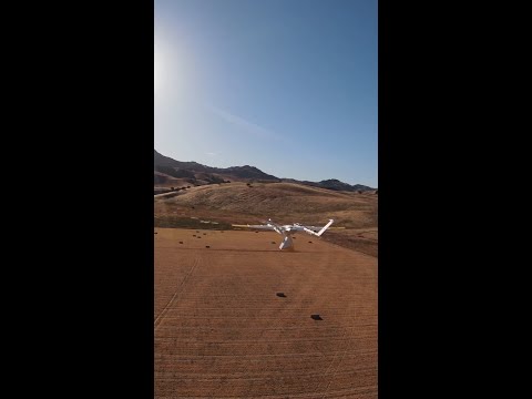 California flying at our test site ☀️ #DeliveredbyWing #DroneDelivery