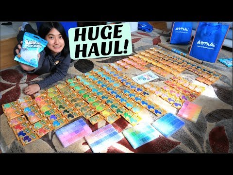 HUGE 200,000+ Artkal Fuse Beads HAUL!