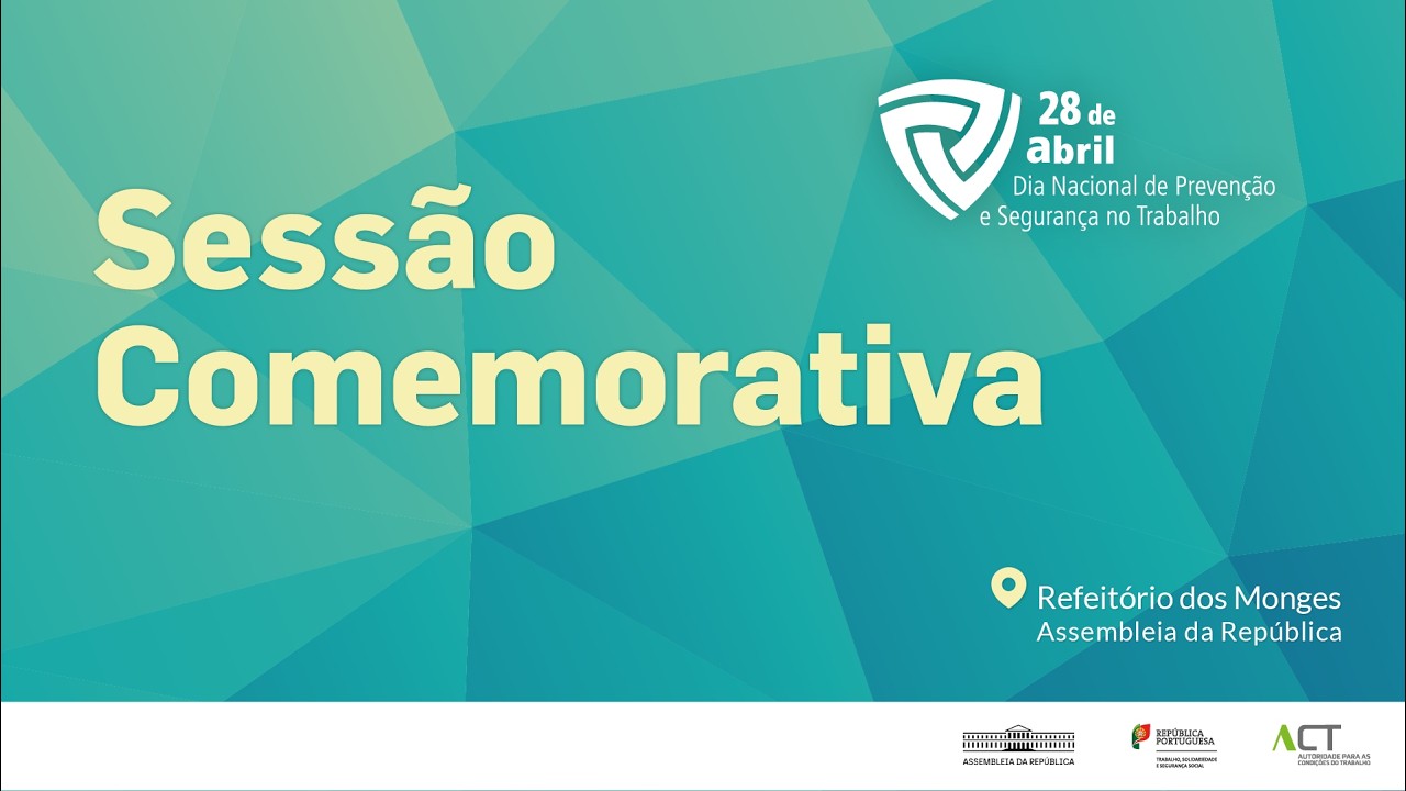 Commemorative Session for the National Day of Prevention and Safety at Work 2026