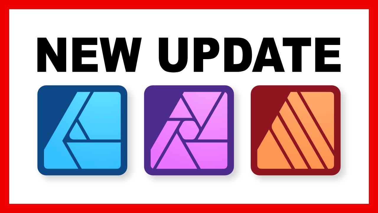 The Biggest Affinity Update EVER!