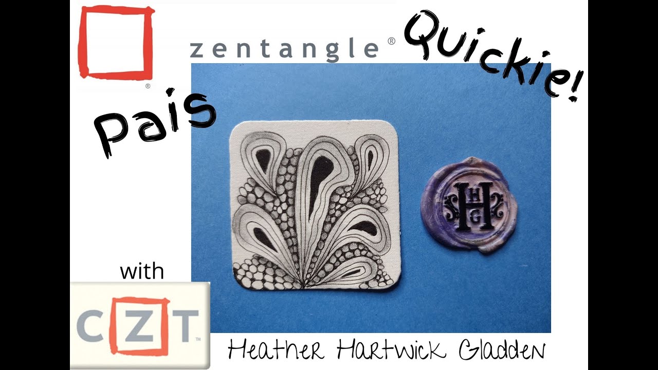 Zentangle® Quickie: Pais