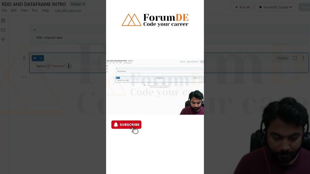 How to Create RDD in PySpark | Mr. Arun Kumar | #pyspark #rdd