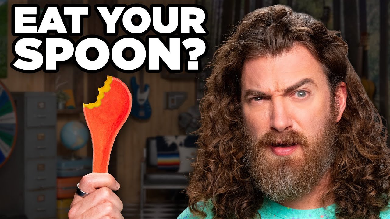 We Taste Edible Spoons