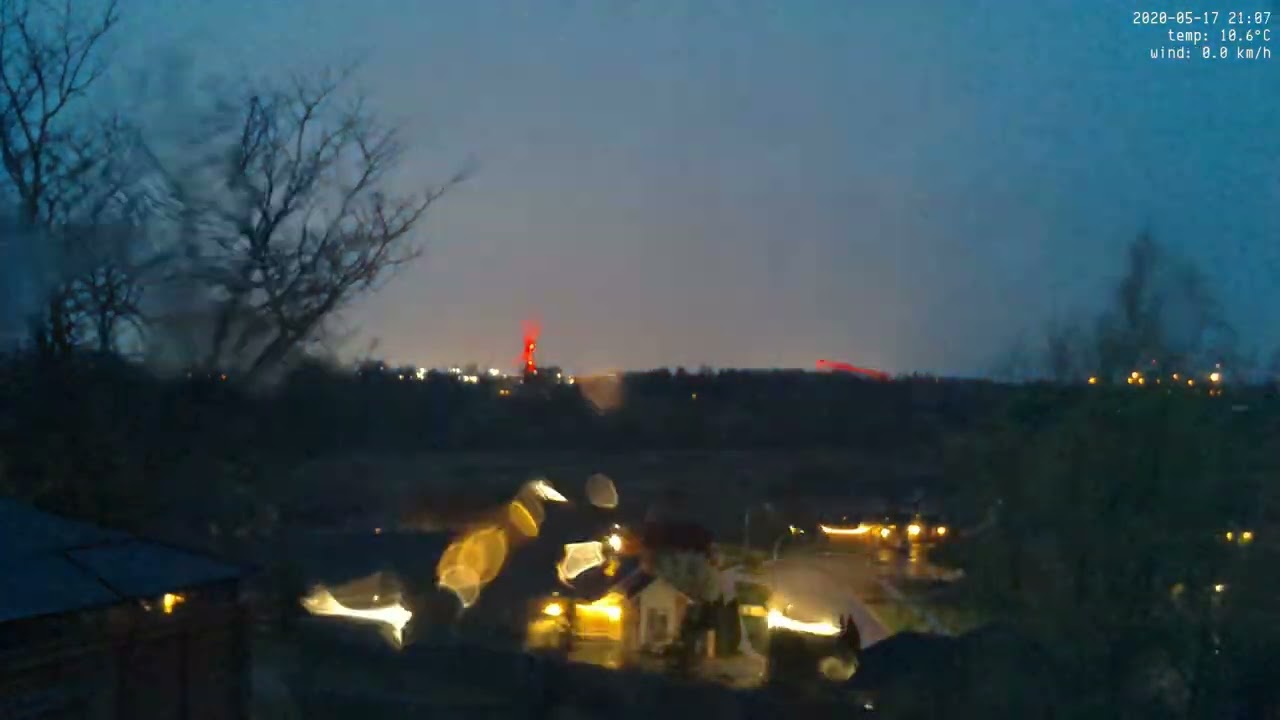 Riverview 2020 May Timelapse