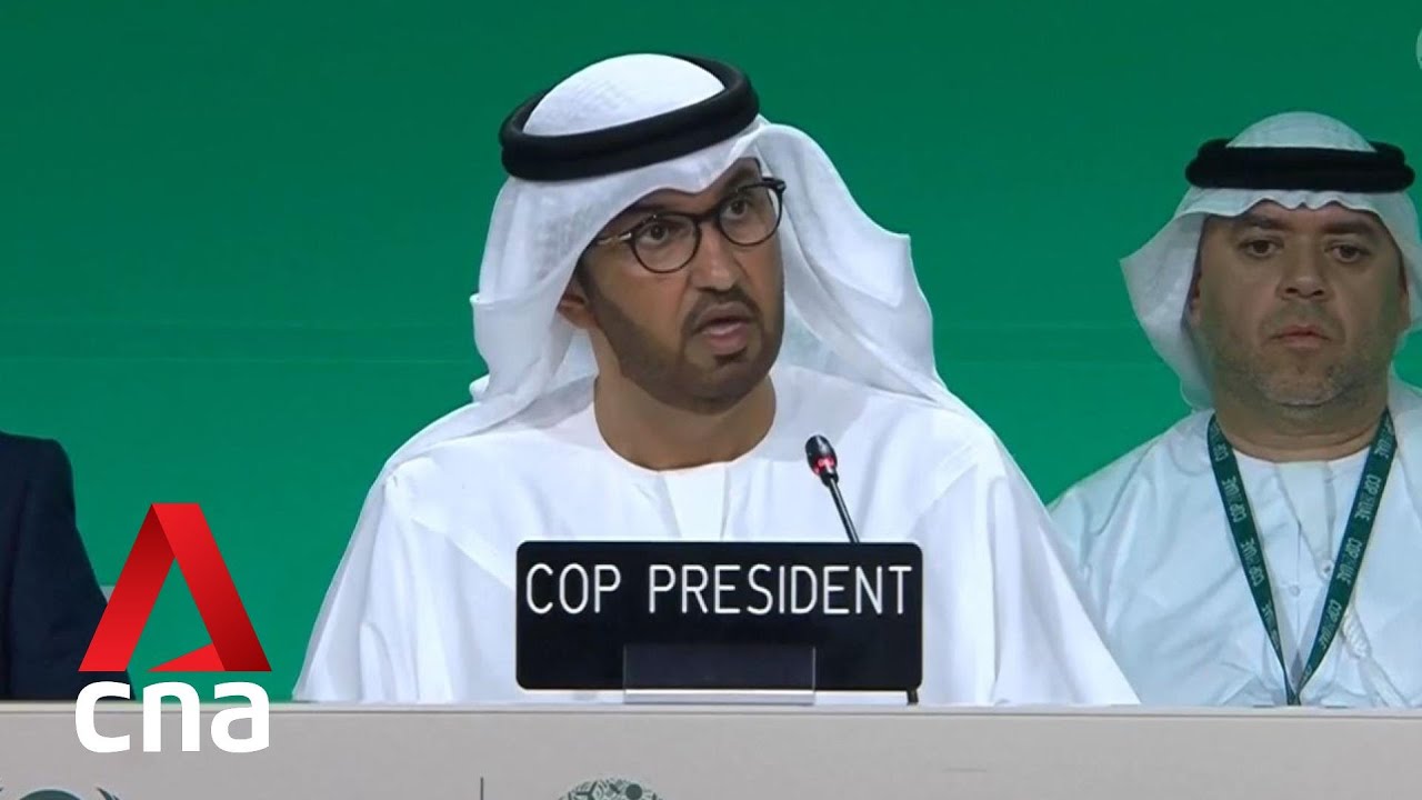 COP28 president urges countries to reach fossil fuel deal by next week