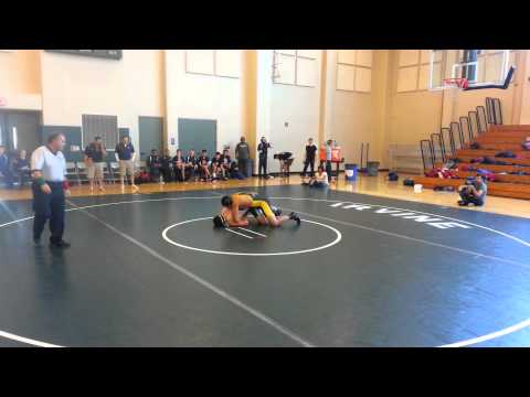 Vince vs Beckman Irvine tournament