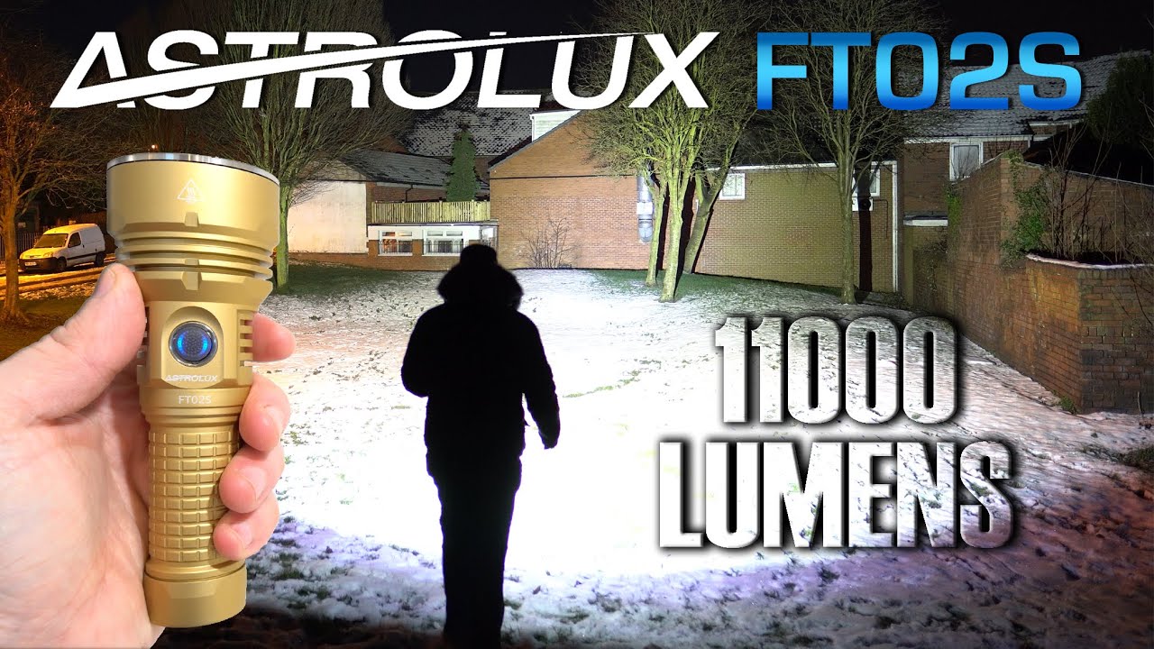 [Review] ASTROLUX FT02S - 11,000 lumens - Type-C - ANDURIL V1 - 21700 ...
