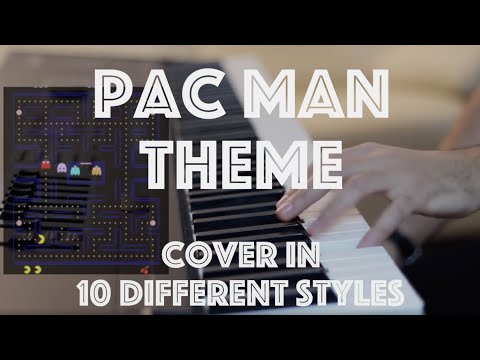 Pac Man Theme, In 10 Different Styles – Synthtopia