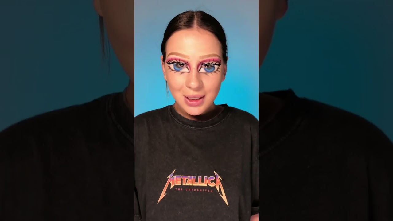 BARBIE DOLL MAKEUP. #barbie #barbiemakeup #barbiedoll #makeuptutorial #creativemakeup