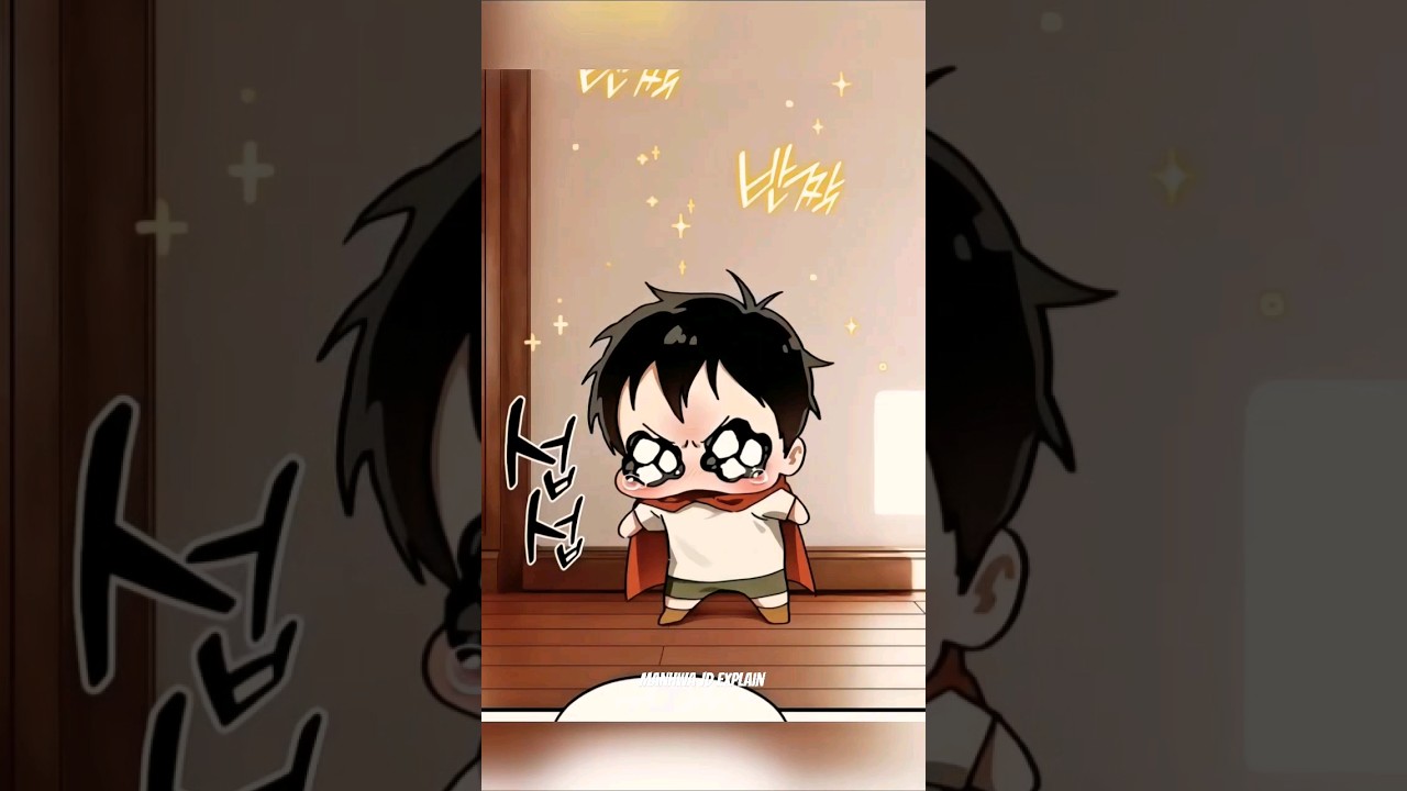 New more you want to draw in wall💕 || One the way to see mom || #manhwa #comics #foryou #webtoon