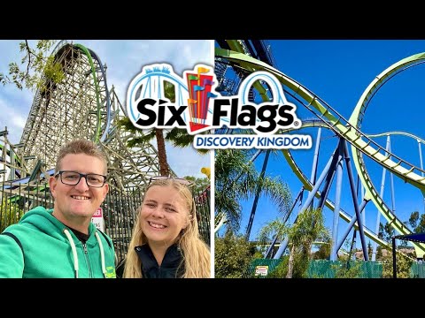 Six Flags Discovery Kingdom Vlog September 2024