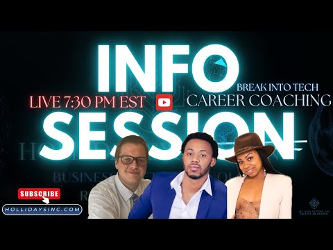 HOLLIDAY SYSTEMS INFO SESSION (AGILE BASICS PROGRAM) #technology #careergrowth #podcast