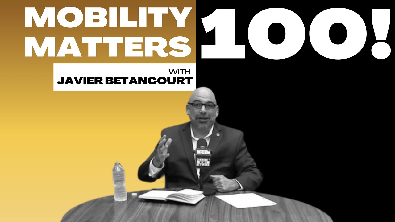 Mobility Matters 100: A Look Back on Episodes 1 through 99