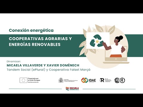 Webinar: Cooperativas Agrarias y Energías Renovables · OTC ENREDCOOP