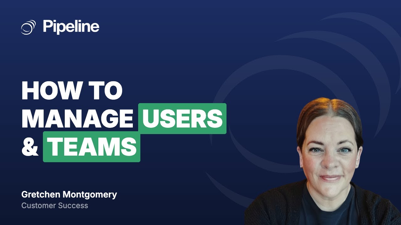 How to Manage Users & Org Chart in Pipeline CRM | Account Admin Settings