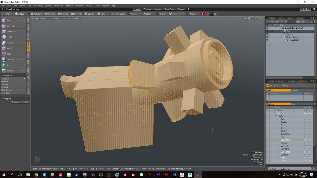 05 Subdivision Surfaces
