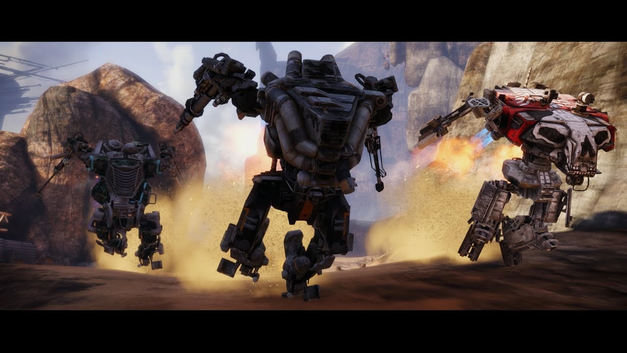 HAWKEN - Official Launch Trailer