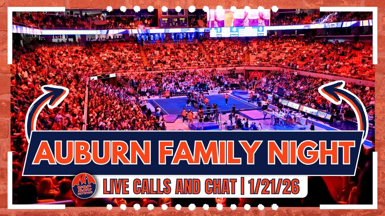Auburn Family Night LIVE | Portal Completion, Tigers in the Pros, & More Auburn Topics