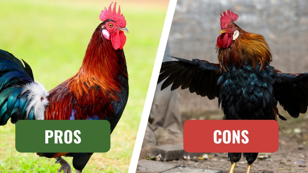 Do You NEED a Rooster for Your Chickens? Pros and Cons Revealed
