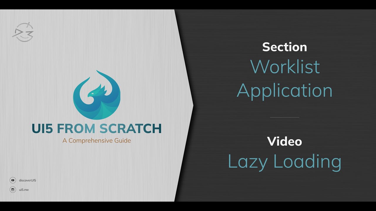 8.5 Lazy Loading Sections