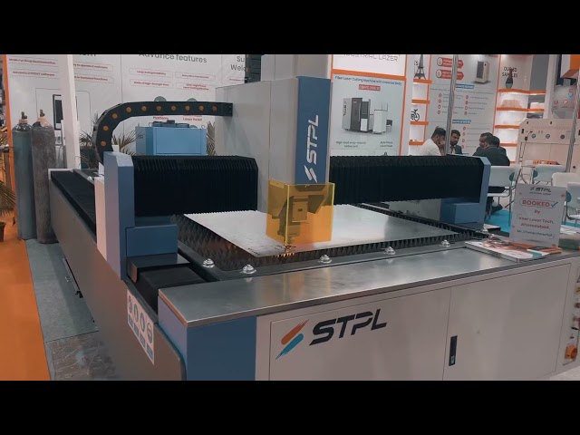 FIBER LASER METAL MARKING - STPL 4020 Laser Cutting Machine from Surat