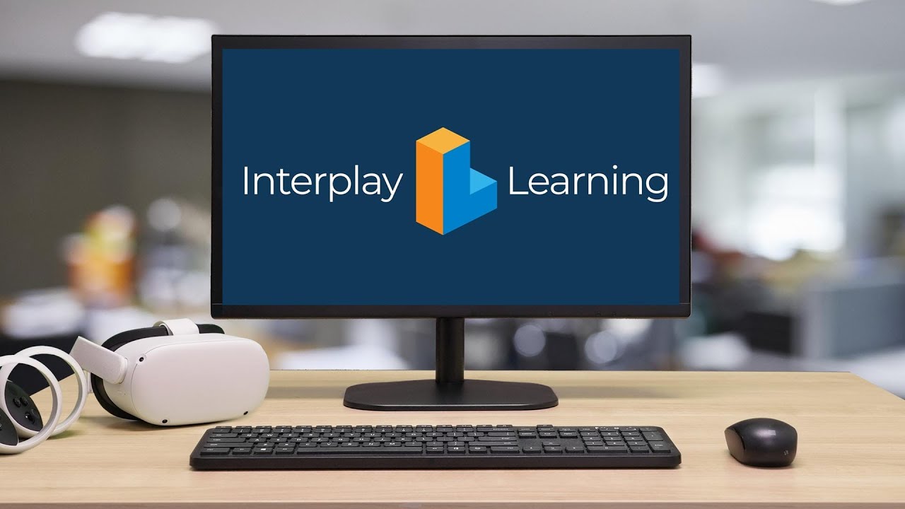 Online and VR Training for the Skilled Trades - Interplay Learning
