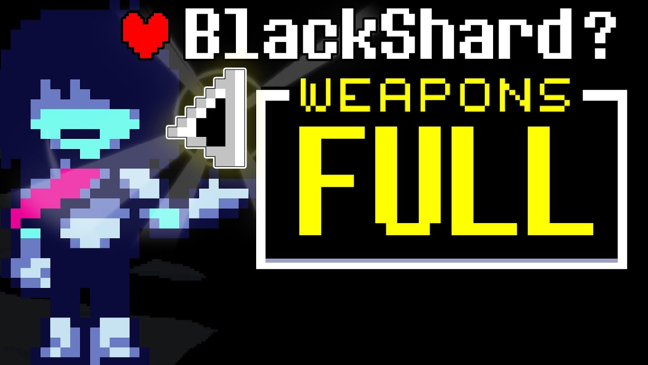 Can You Get the Black Shard with a Full Inventory? [ Deltarune chapter 3 ]