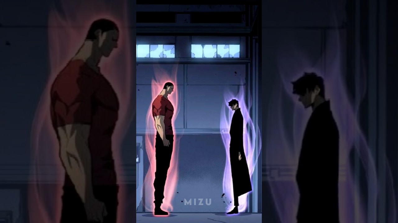 Sung Jin Woo VS Hwang Dong-su - Solo leveling - Manhwa - [Edit/AMV]