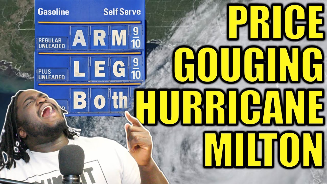 Companies Using Ai to Price Gouging Hurricane Milton
