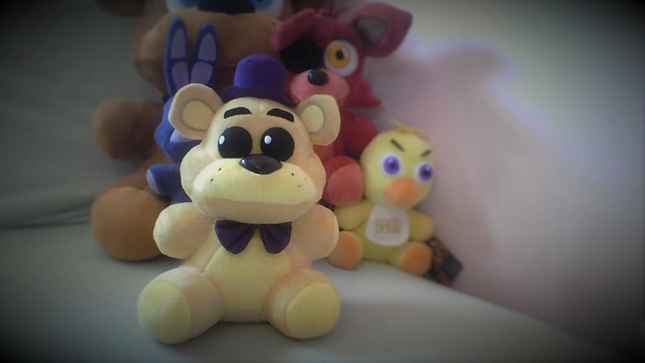 Possessed Fredbear Plush Unboxing.