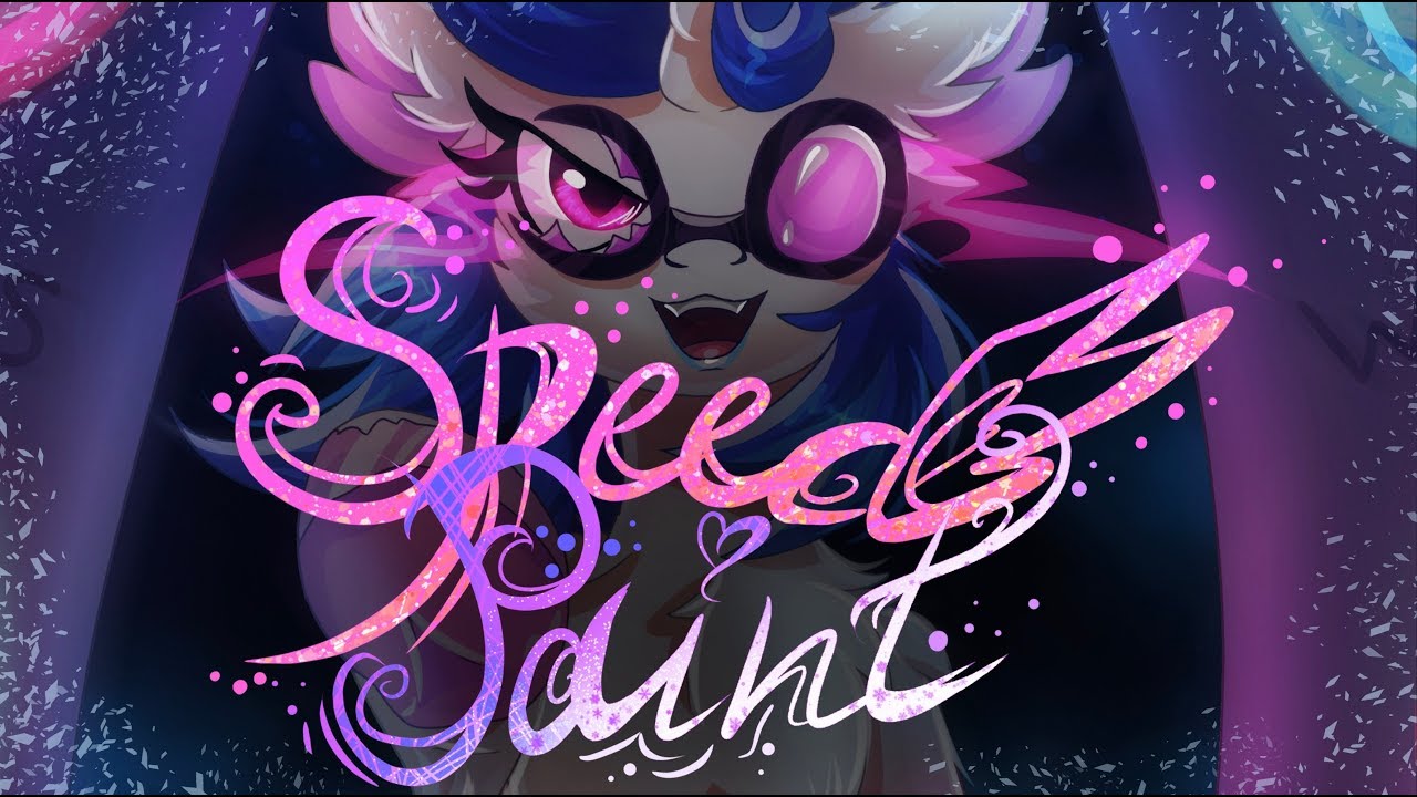 DJ Pon-3 | Medibang Speedpaint | My little pony (mlp)