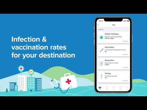 Health & Safety Features in the TripIt App
