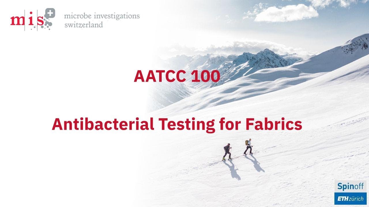 AATCC 100: Antibacterial Testing of Fabrics