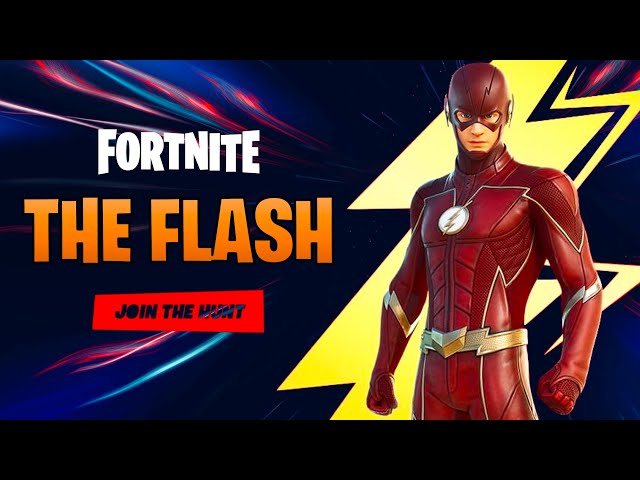 How to get the Flash skin in Fortnite Chapter 2 Season 5