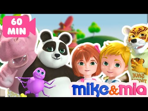 Eeny Meeny Miny Moe | Children’s Songs – Rhymes Nursery