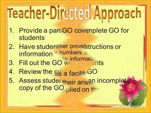 Graphic organizer