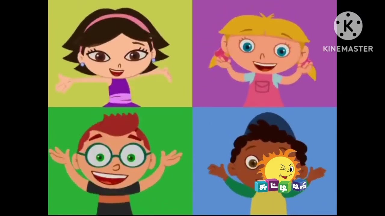 Little Einsteins - Theme Song and Credits (Tamil/Season 2)