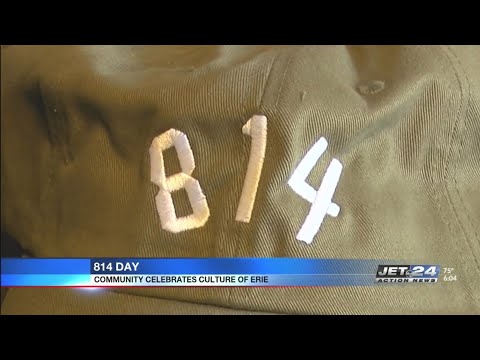 Local business celebrates 814 Day in Erie