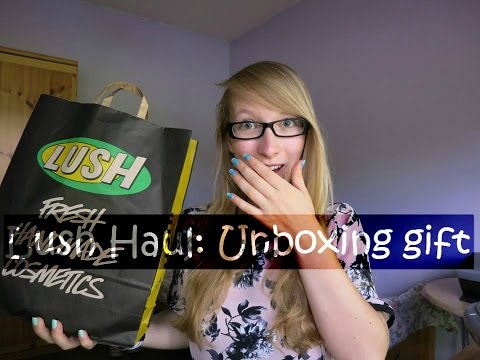 Lush cadeau unboxing | Everybody Creative