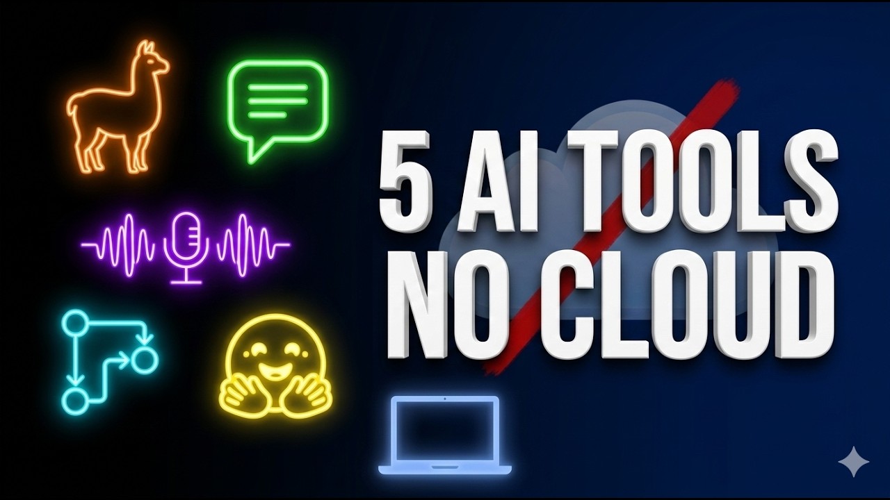 Github Trends Daily: 5 AI Tools That Run on YOUR Machine — No Cloud, No API Costs #GitHub #Ollama